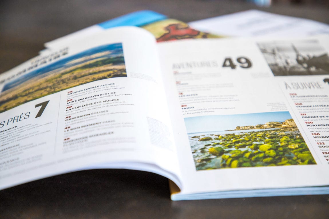 Les meilleurs magazines de voyage - Casa del Travel