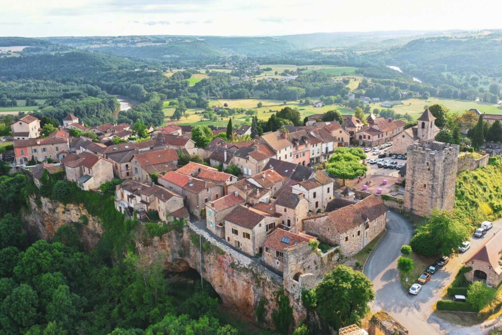 Les villages autour de figeac à visiter - Casa del Travel