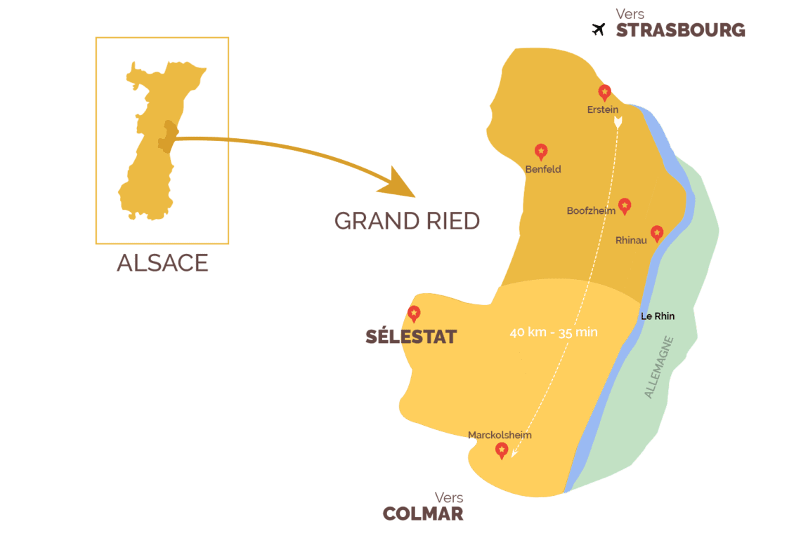 Visiter le Grand Ried en Alsace - Casa del Travel